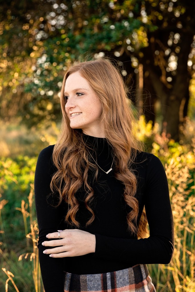 Murrell Park Senior Portraits - Flower Mound Photographer