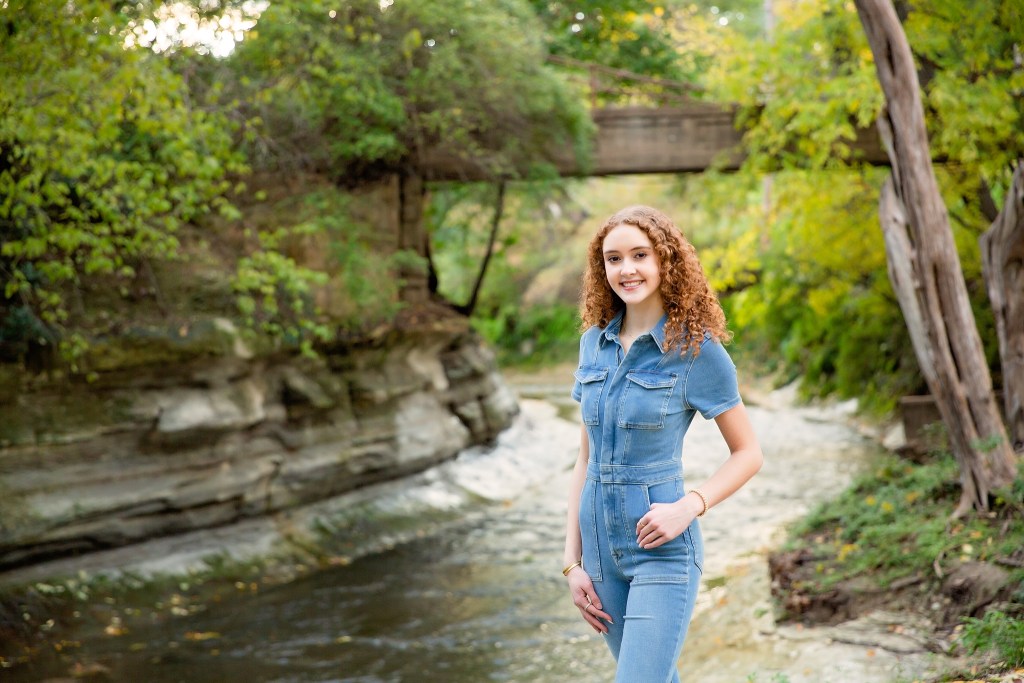 Best Locations for Dallas Senior Portraits - Flower Mound Photographer