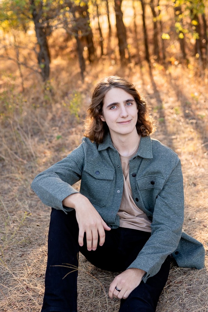 Flower Mound Senior Portraits on the Lake - Flower Mound Photographer