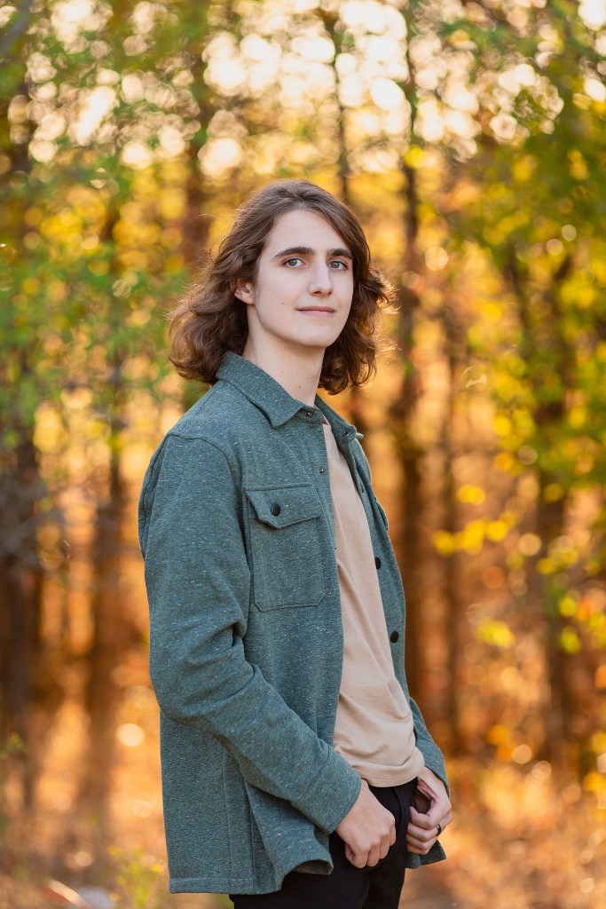 Flower Mound Senior Portraits on the Lake - Flower Mound Photographer